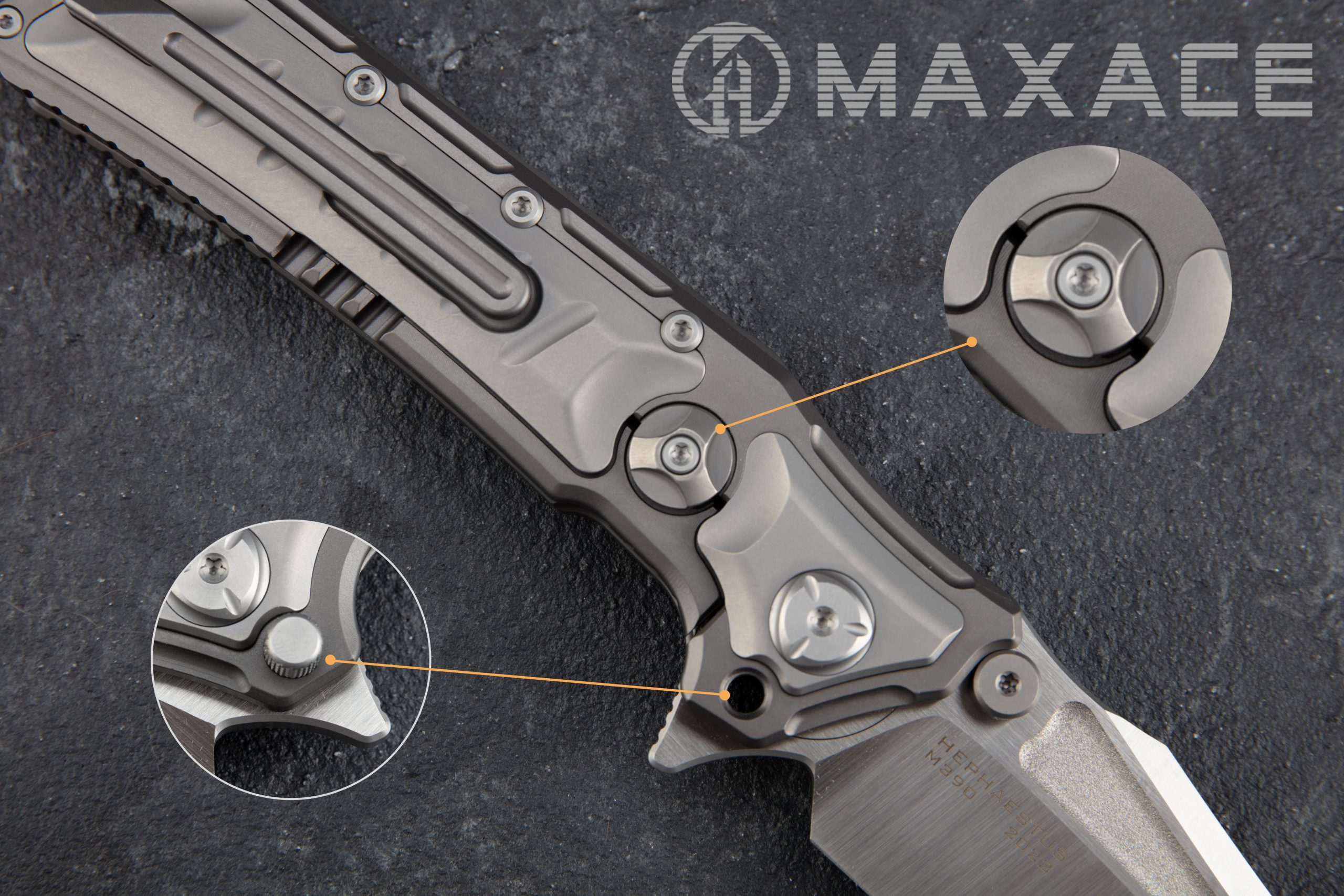 Hephaestus – Maxaceknives