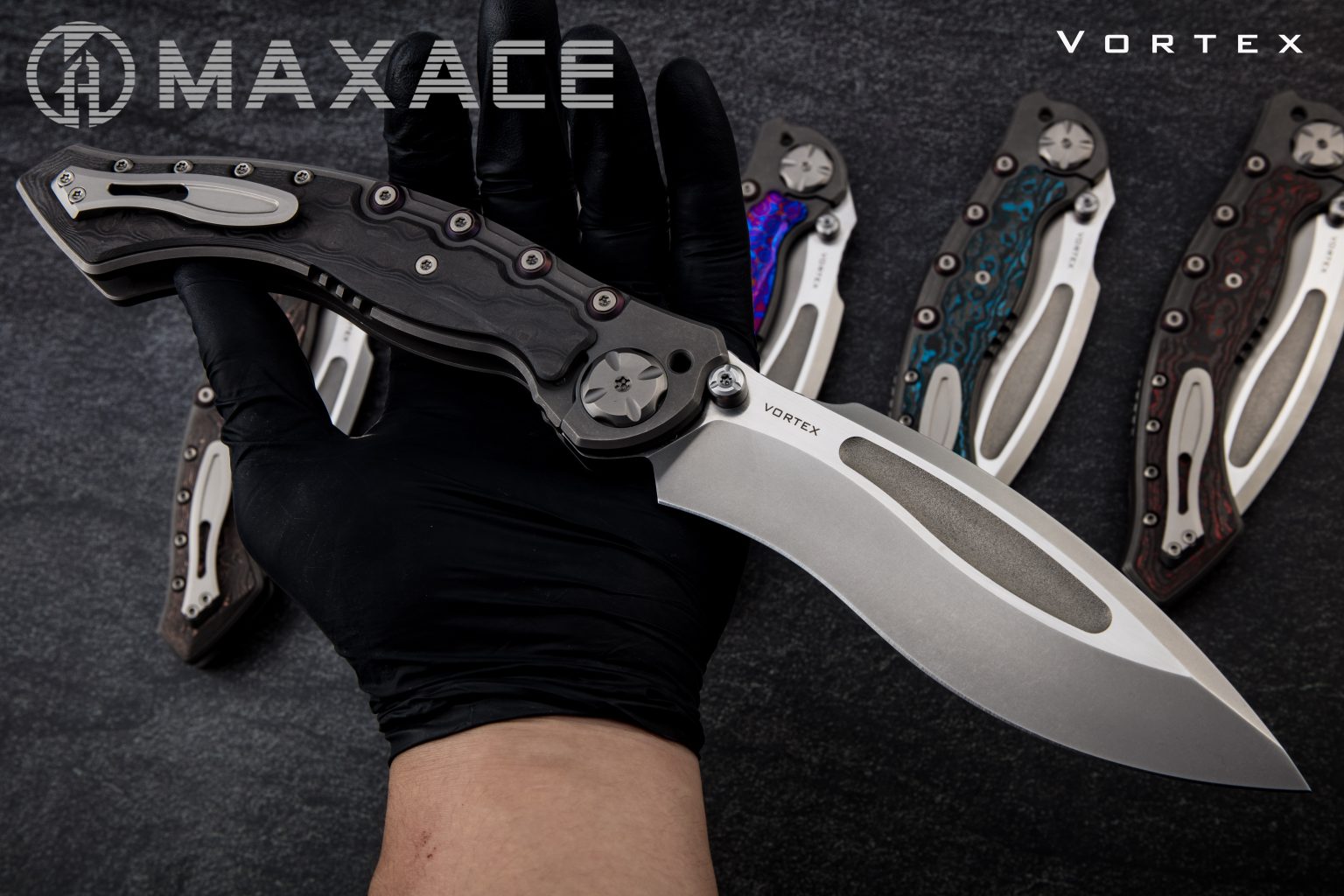 VORTEX 2.0 – MaxaceKnives