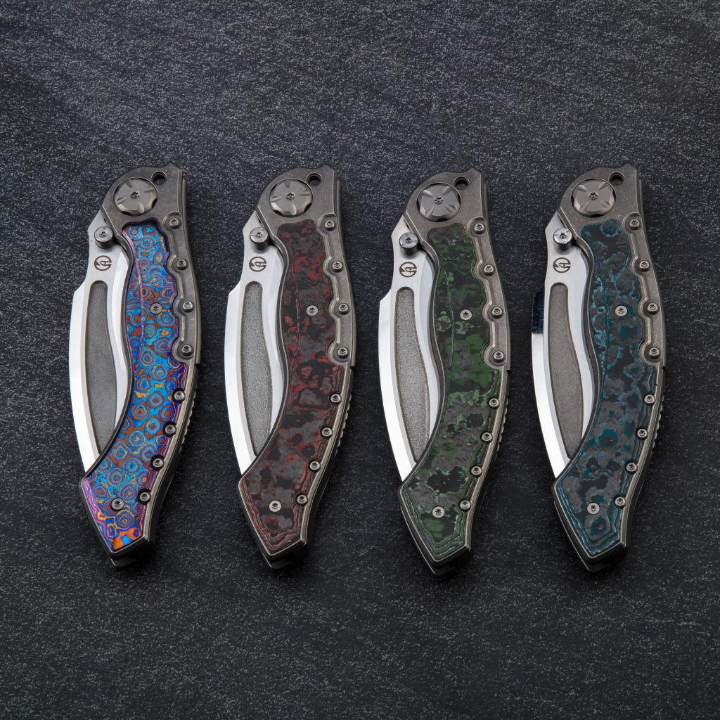 VORTEX Mirror blade – MaxaceKnives