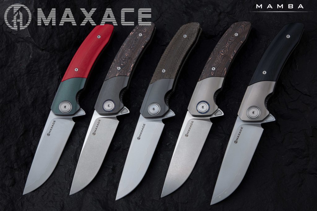 MAMBA – MaxaceKnives