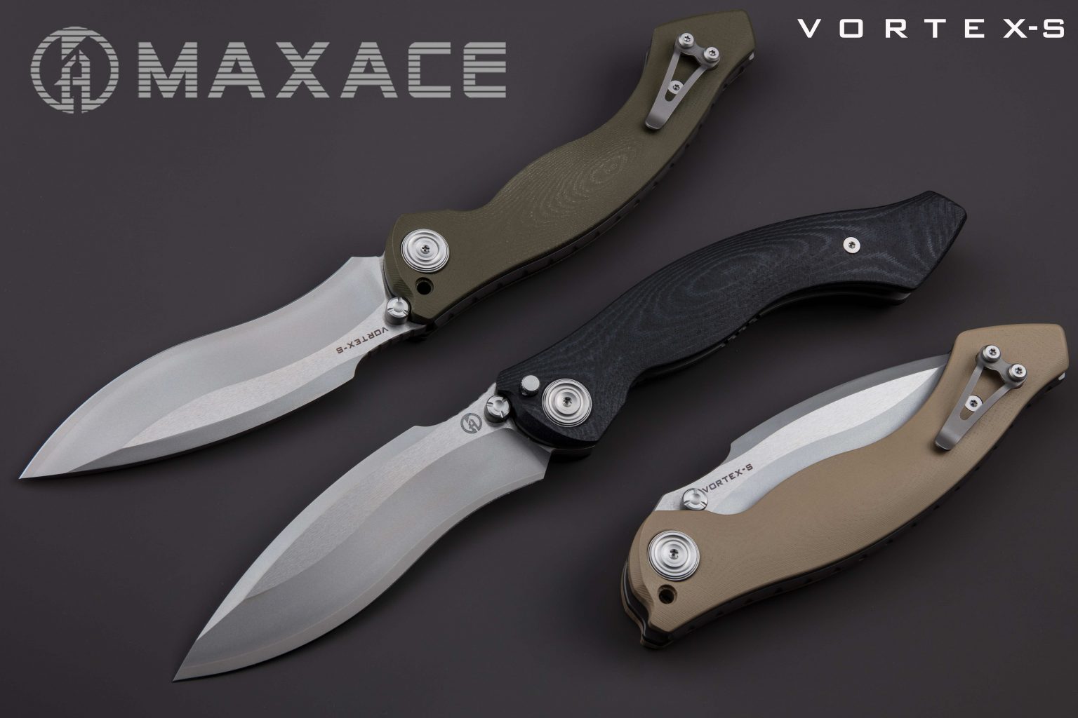 VORTEX-S – Maxaceknives