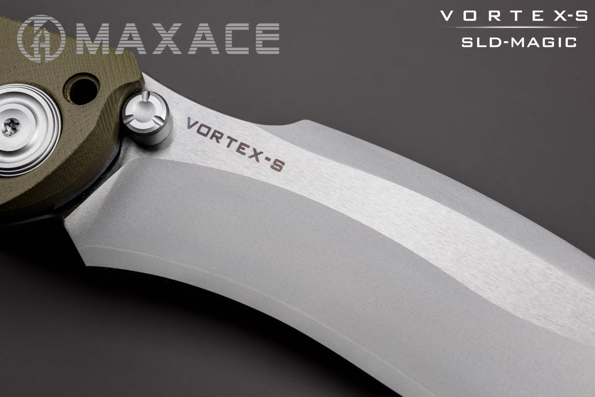 VORTEX-S – Maxaceknives